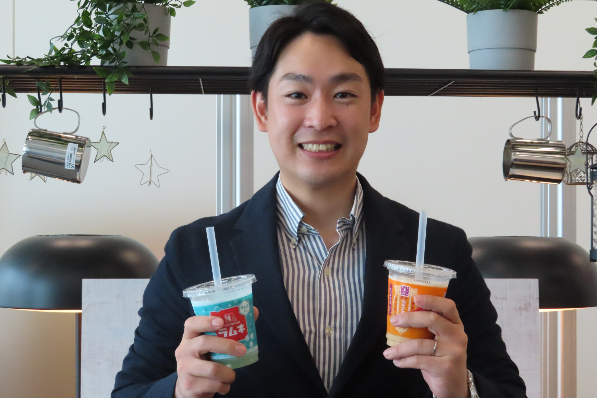 【インタビュー】ファミマと森永製菓のコラボで誕生した2つのフラッペ - グルメ Watch