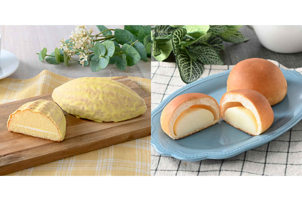 ファミマ「サイクリングしまなみ2022」とタイアップ。地元食材を使用した菓子パン中国・四国地方限定発売 レモンケーキ/ミニクリームパン - グルメ Watch