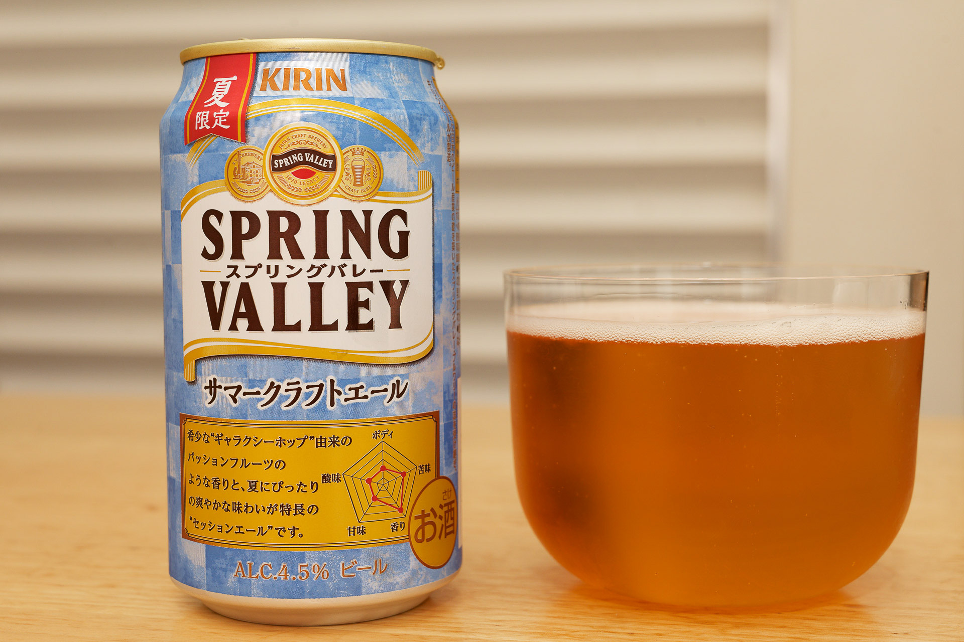 【今宵の一杯】休みなら真っ昼間から飲んでもいいんだよ！季節限定も登場した4色の「SPRING VALLEY」を飲み比べてみよう - グルメ Watch