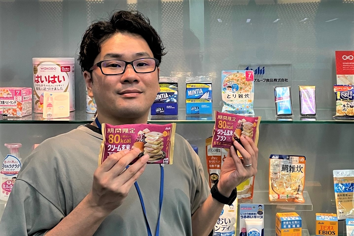 【インタビュー】1個80kcalでもしっかりとあんバター味が感じられる「クリーム玄米ブラン」 - グルメ Watch