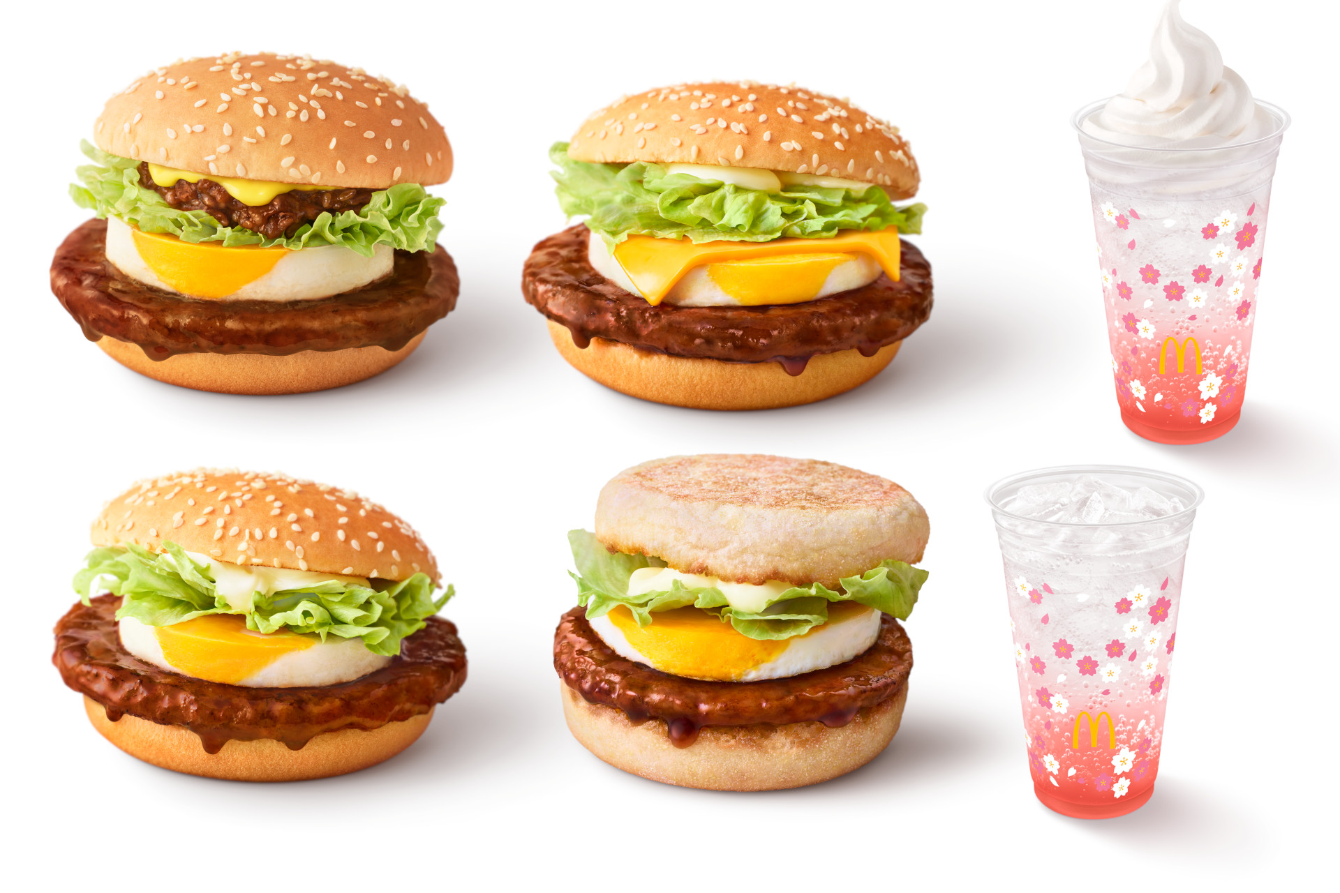 マクドナルド「てりたまファミリー」第1弾、「炭火焼肉風てりたま」登場 - グルメ Watch