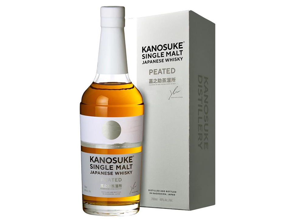 嘉之助蒸溜所、ほどよくピートを感じさせる夏にピッタリのジャパニーズウイスキー「嘉之助 シングルモルト PEATED」発売 - グルメ Watch