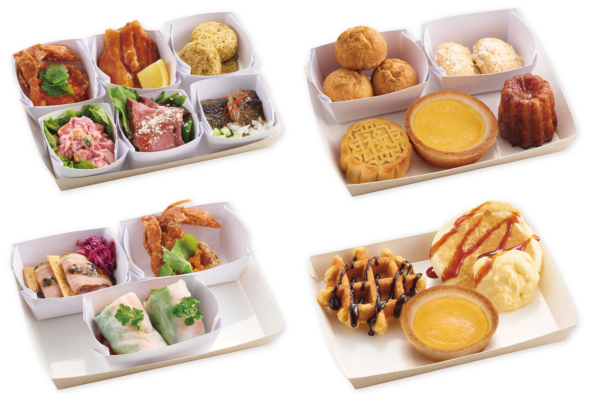 くら寿司、大阪・関西万博店限定！ 鴨のロースト/チリクラブ/生春巻きなど世界の料理を詰め合わせた持ち帰りセット発売 - グルメ Watch