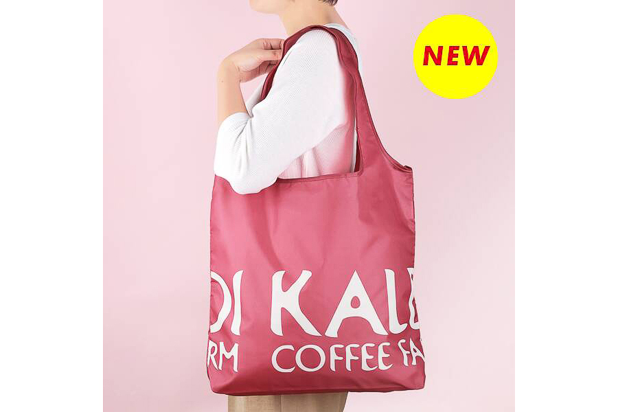 カルディ、洗えるようにリニューアルした「エコバッグ」発売 - グルメ Watch